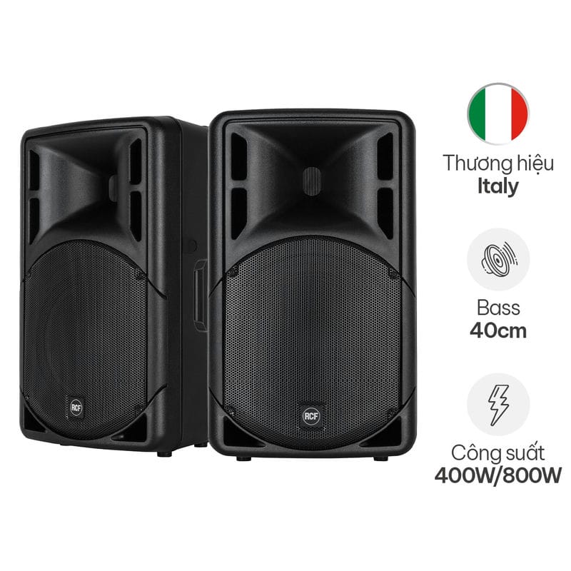 LOA RCF chính hãng ITALY | Loa RCF Karaoke số 1 THẾ GIỚI