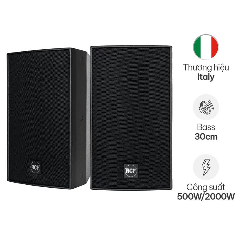 LOA RCF chính hãng ITALY | Loa RCF Karaoke số 1 THẾ GIỚI