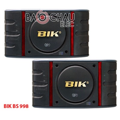 Loa karaoke BIK Chính Hãng Nhật Bản. Trả Góp 0%