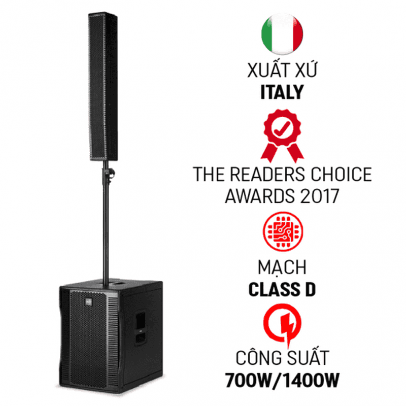 LOA RCF chính hãng ITALY | Loa RCF Karaoke số 1 THẾ GIỚI