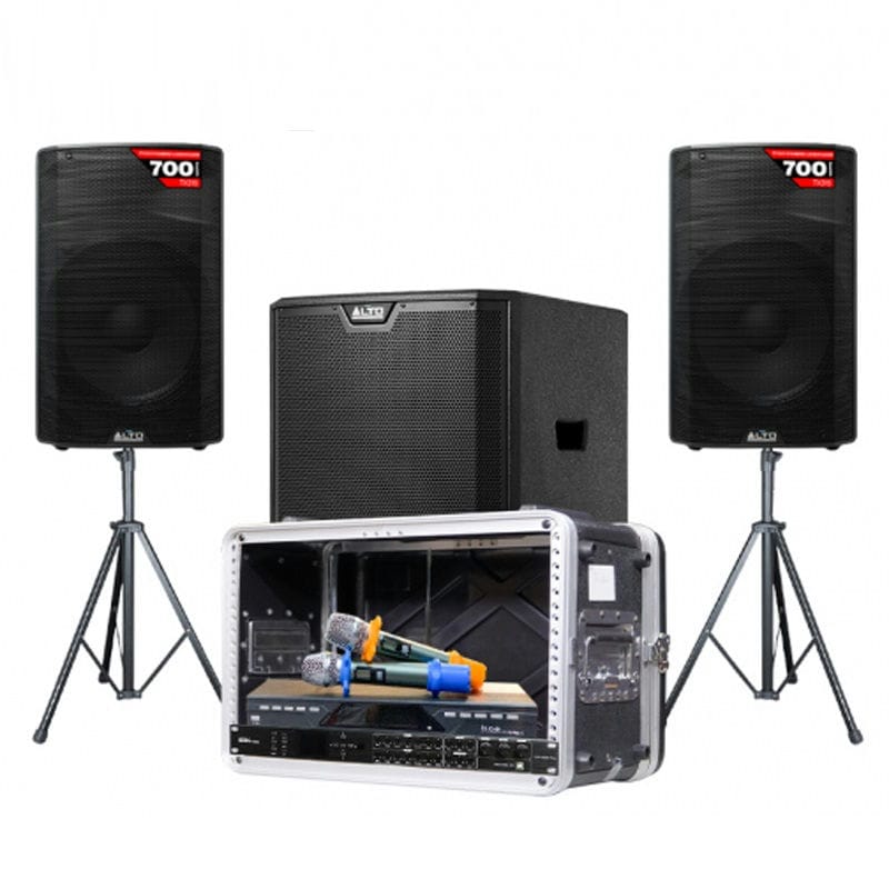 Dàn karaoke – sân khấu Mini Alto 19 cấu hình hiện đại, giá rẻ nhất