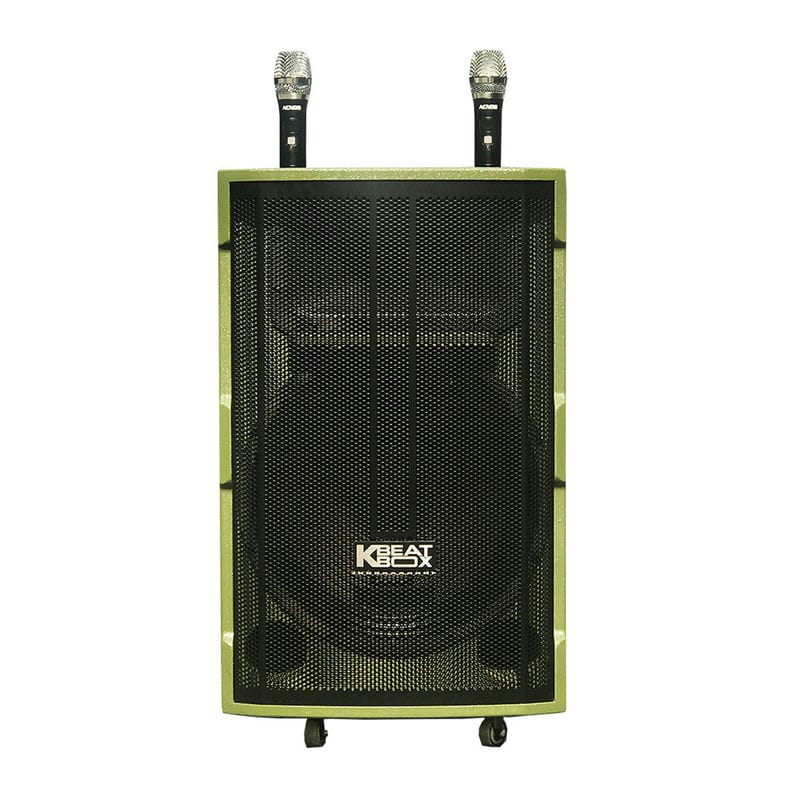 Loa kéo Acnos CB31 bass 30cm | Kèm 2 Mic, Cực Hay