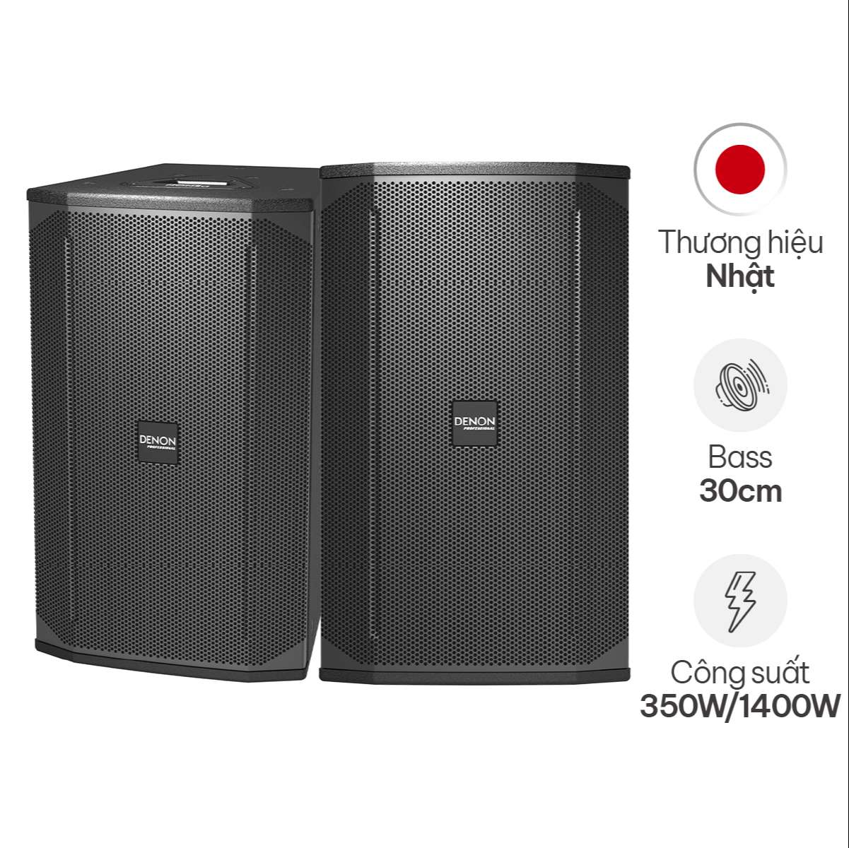 Loa Karaoke Gia Đình Chính Hãng, Loa Nhật, Châu Âu, Mỹ