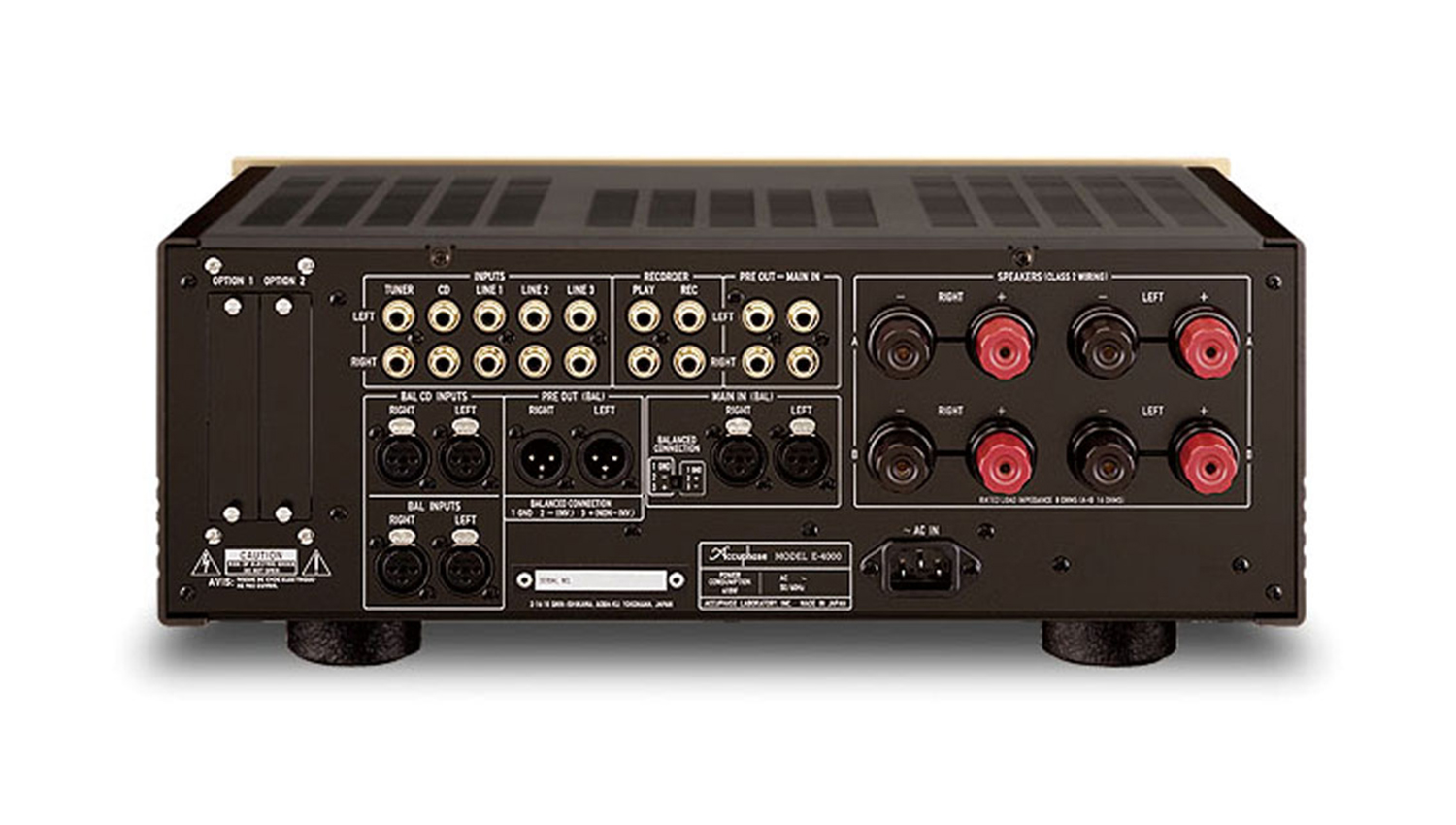 Amply Accuphase E4000 | Amply Hi-End Made In Japan