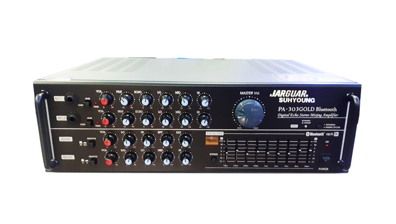 Amply Jarguar 303 Gold Bluetooth nhập khẩu chính hãng từ Hàn Quốc