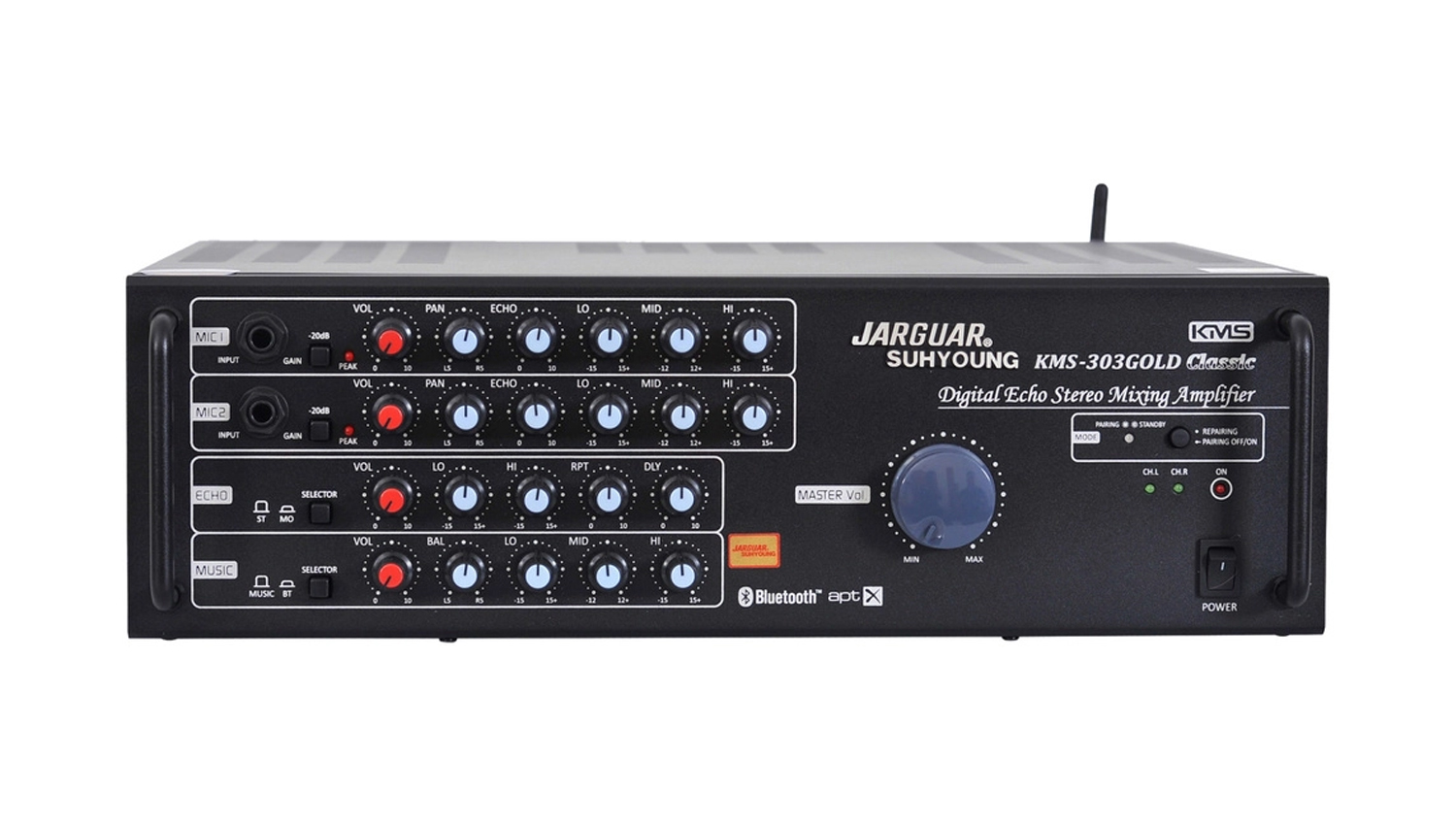 Amply Jarguar KMS 303 gold classic - amply hay giá tốt nhất