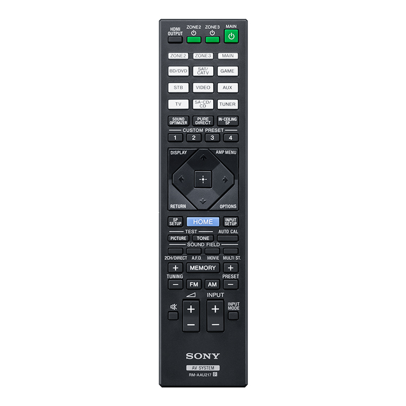 Amply Sony STR-AZ5000ES NEW 2023, Chính hãng, Hiện đại