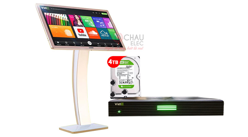 Dàn karaoke cao cấp RCF 41 NEW 2024, Hiện đại, Cao cấp