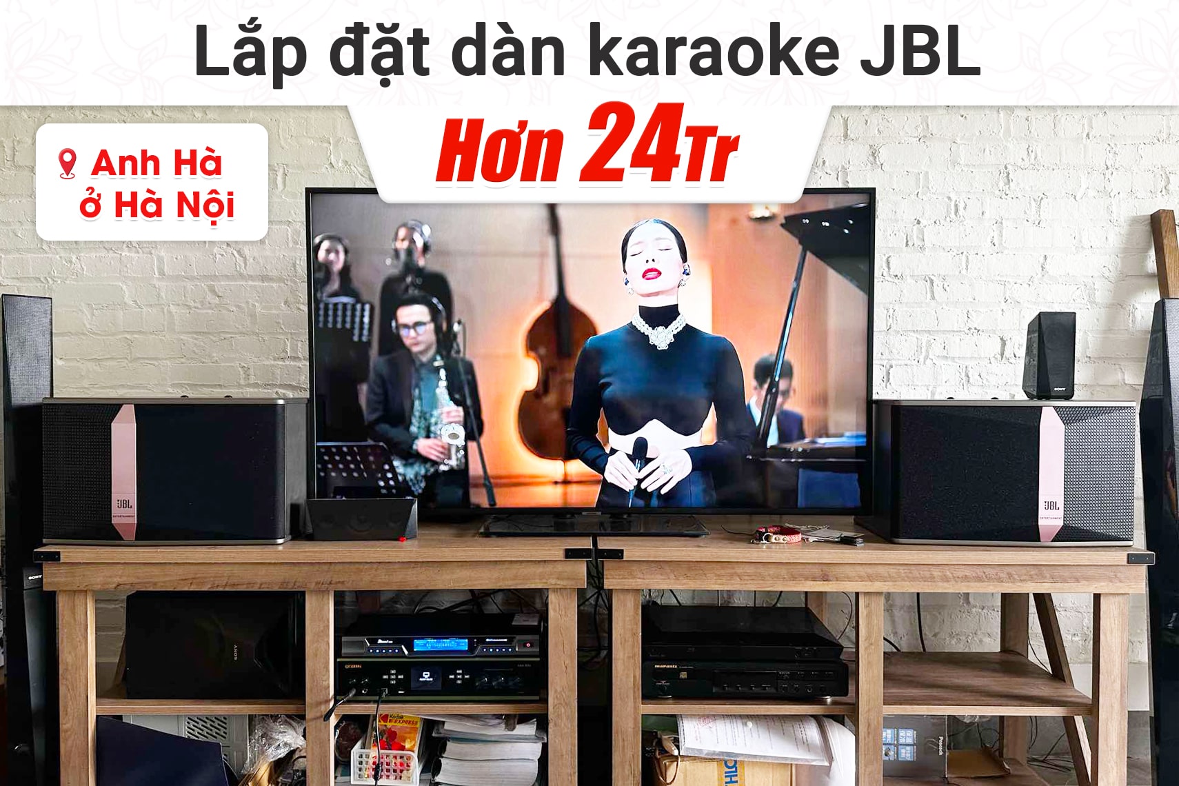 Dàn karaoke JBL cao cấp 60 NEW 2024 Chính hãng, Giá tốt