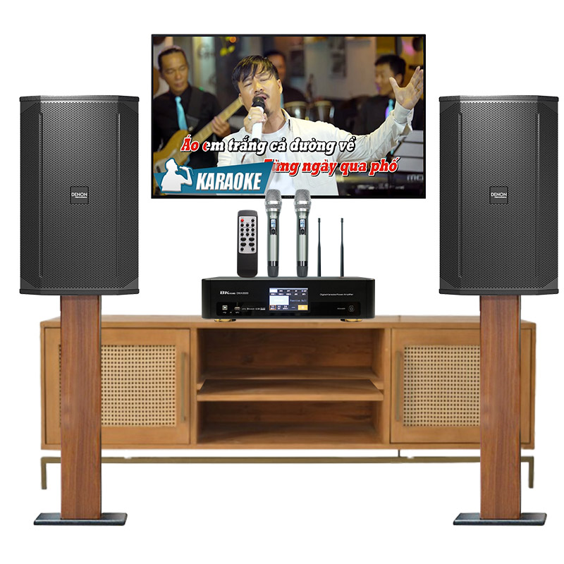Dàn karaoke Denon Chính Hãng | Chuẩn Nhật, Quà Ngon 2024