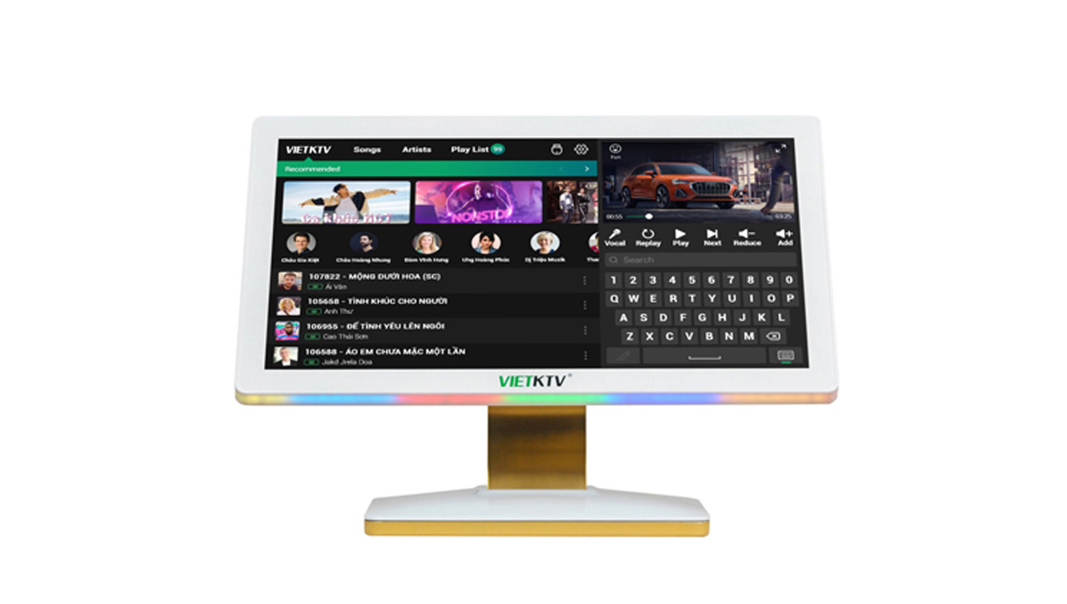 Màn hình Việt KTV Led RGB 22 inch hiện đại, giá rẻ, chính hãng